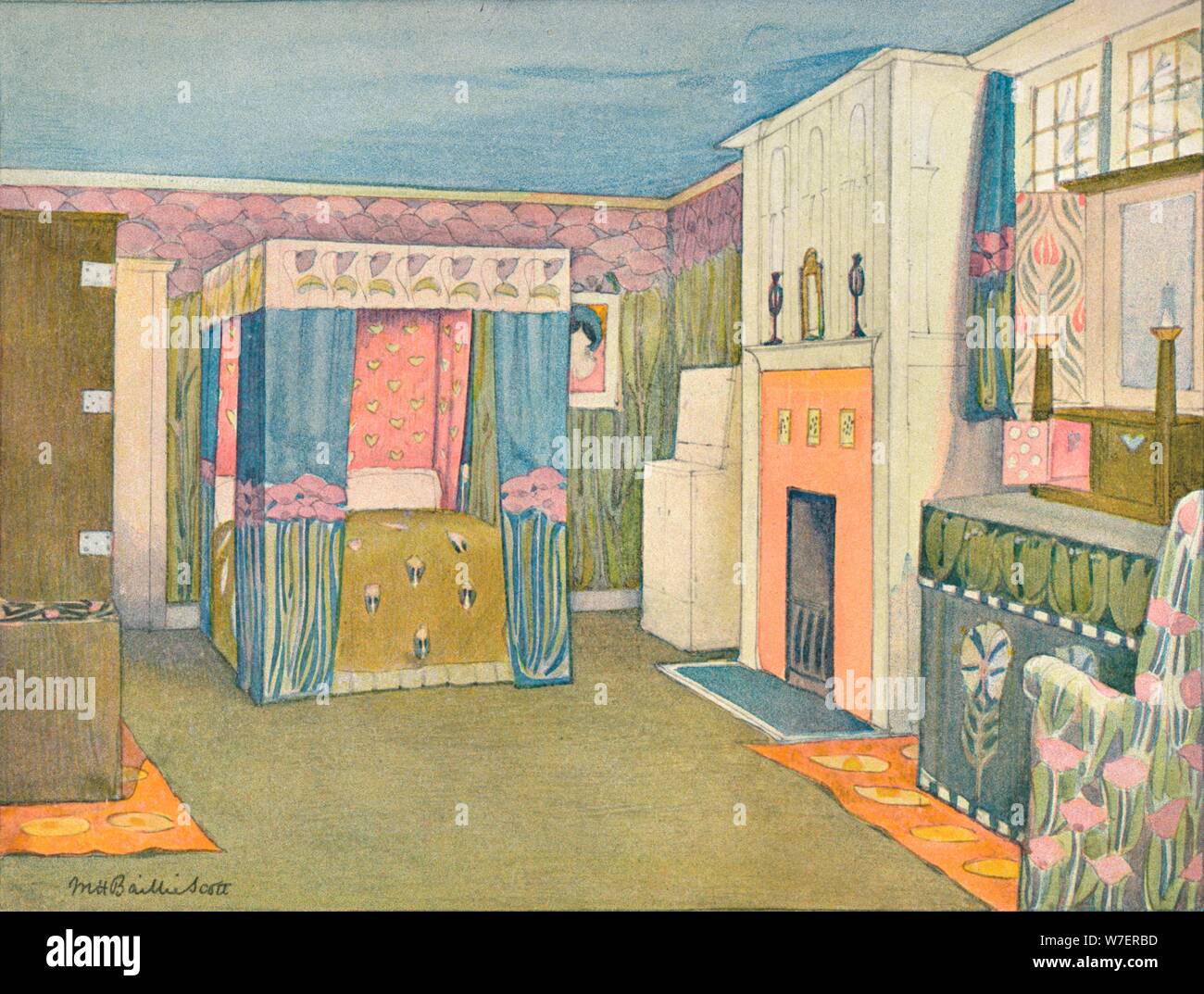 Baillie scott hi-res stock photography and images - Alamy