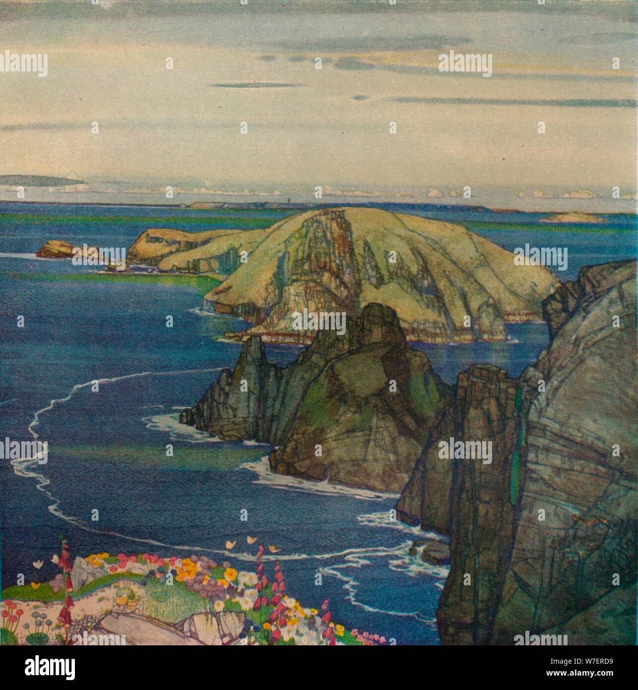 Brecqhou hi-res stock photography and images - Alamy