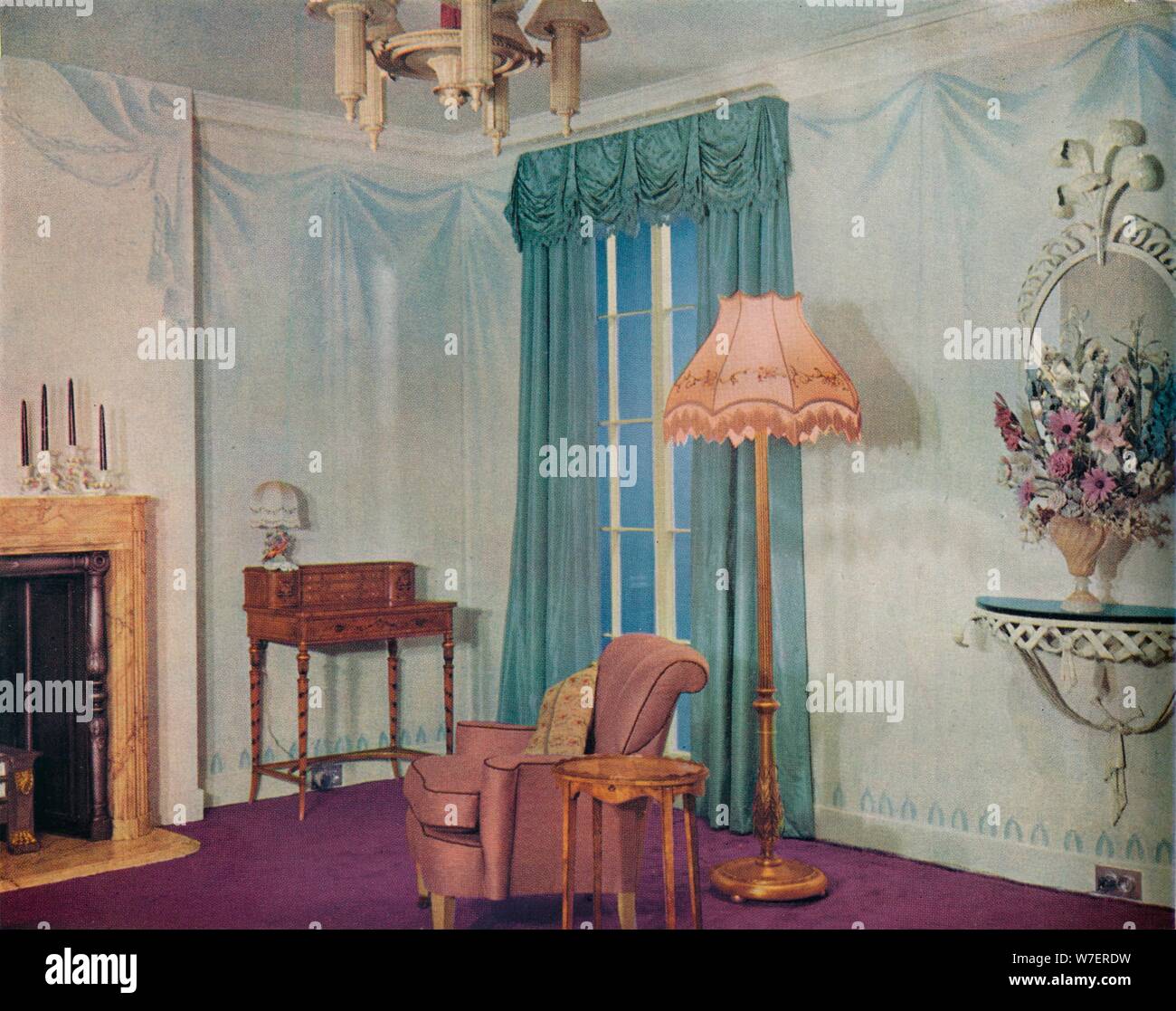 Boudoir curtains hi-res stock photography and images - Alamy
