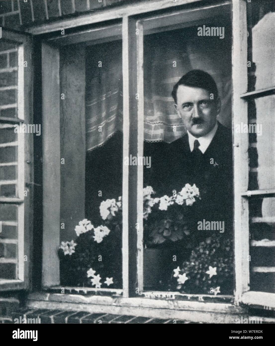 'Propaganda through picture postcards. The Fuhrer as the middle-class ...