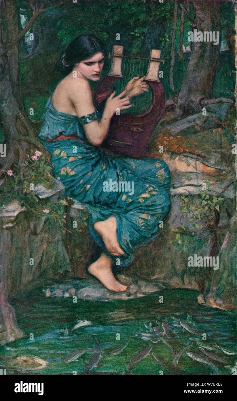 John william waterhouse hi-res stock photography and images - Alamy