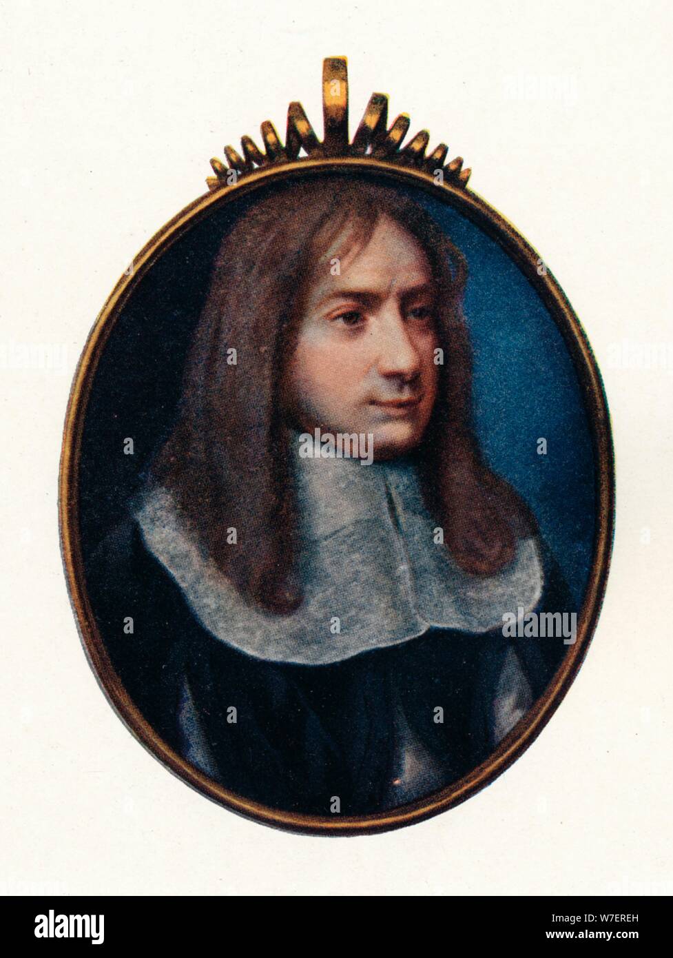 'Ludowich Muggleton, Founder of the Sect of Muggletonians', c1652 ...