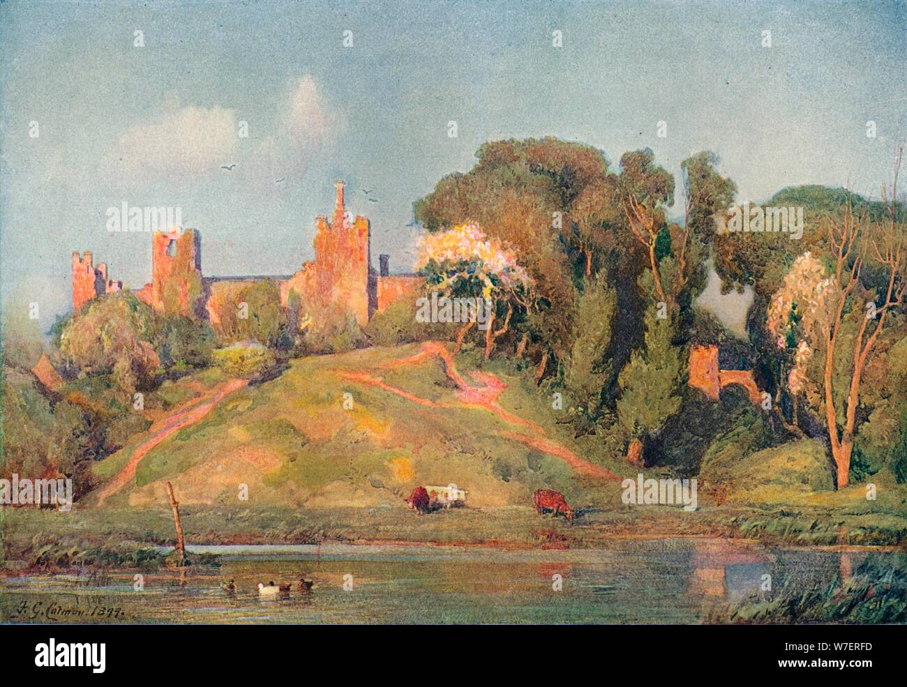 Frederick george hi-res stock photography and images - Alamy