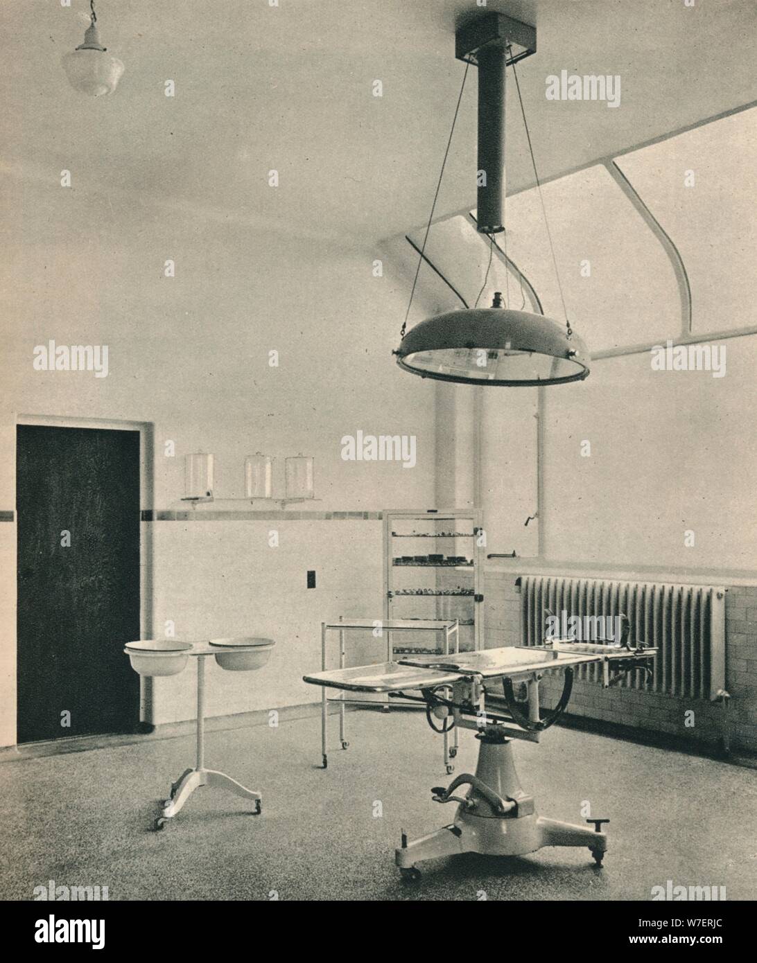 'Operating Theatre, Princess Louise Kensington Hospital for Children ...