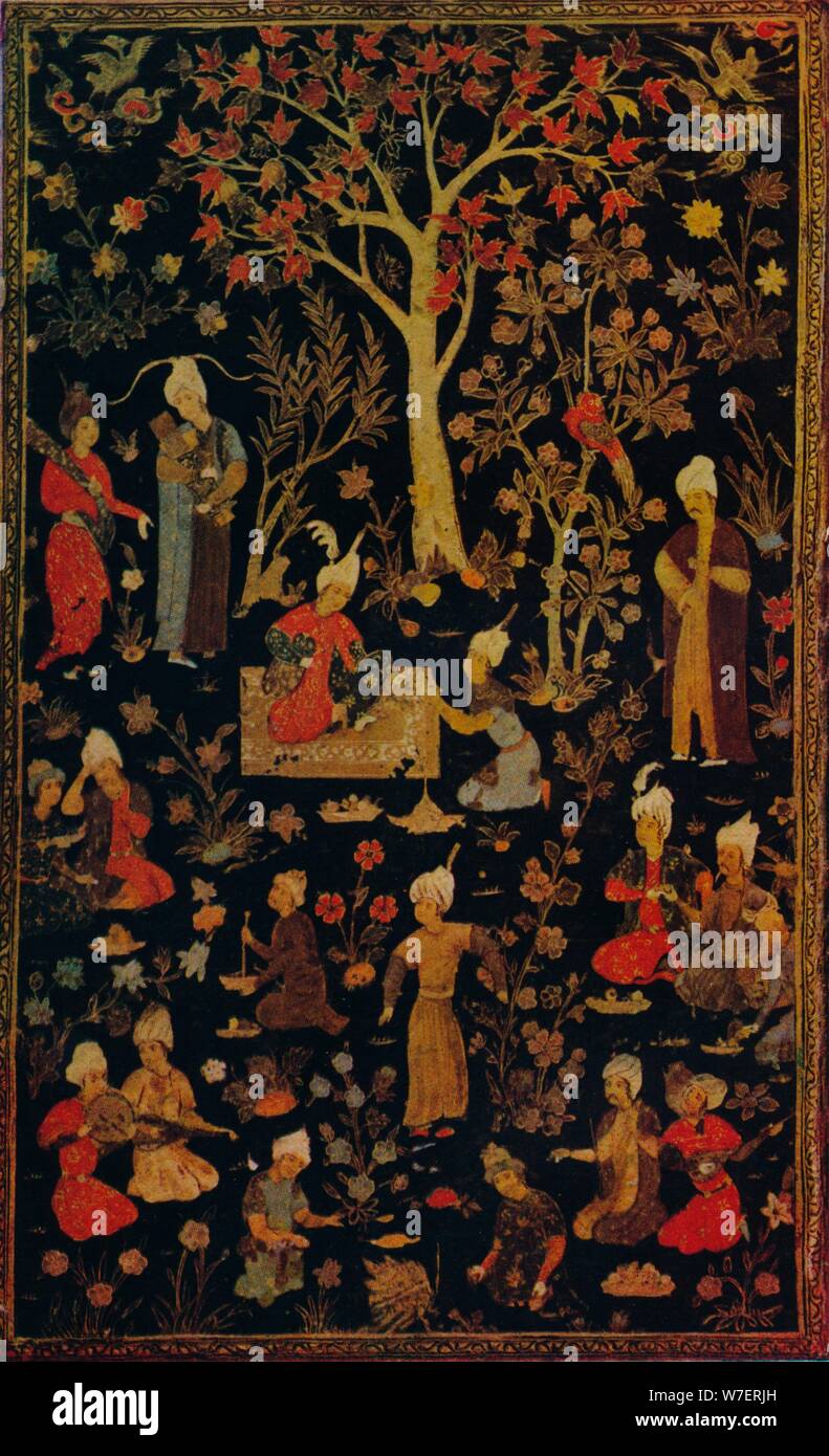 Persian book cover hi-res stock photography and images - Alamy