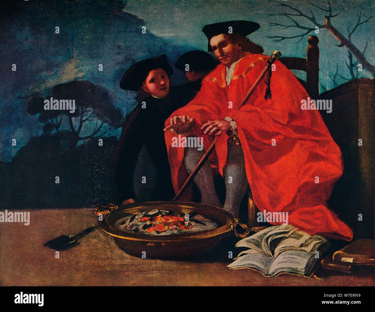 'El Medico', 1779. Artist: Francisco Goya Stock Photo - Alamy