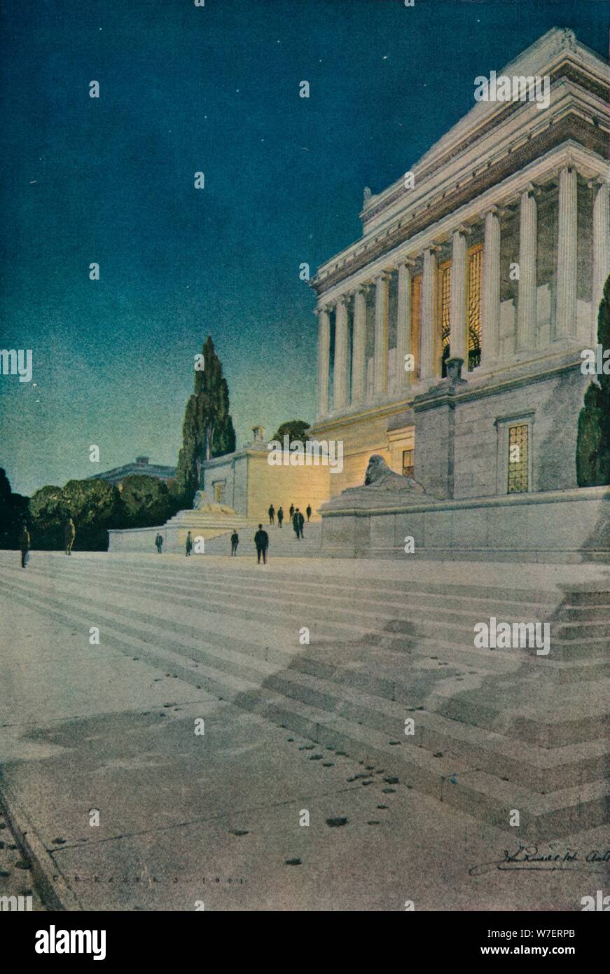 'Scottish Rite Temple, Washington', 1911. Artist: John Russell Pope ...