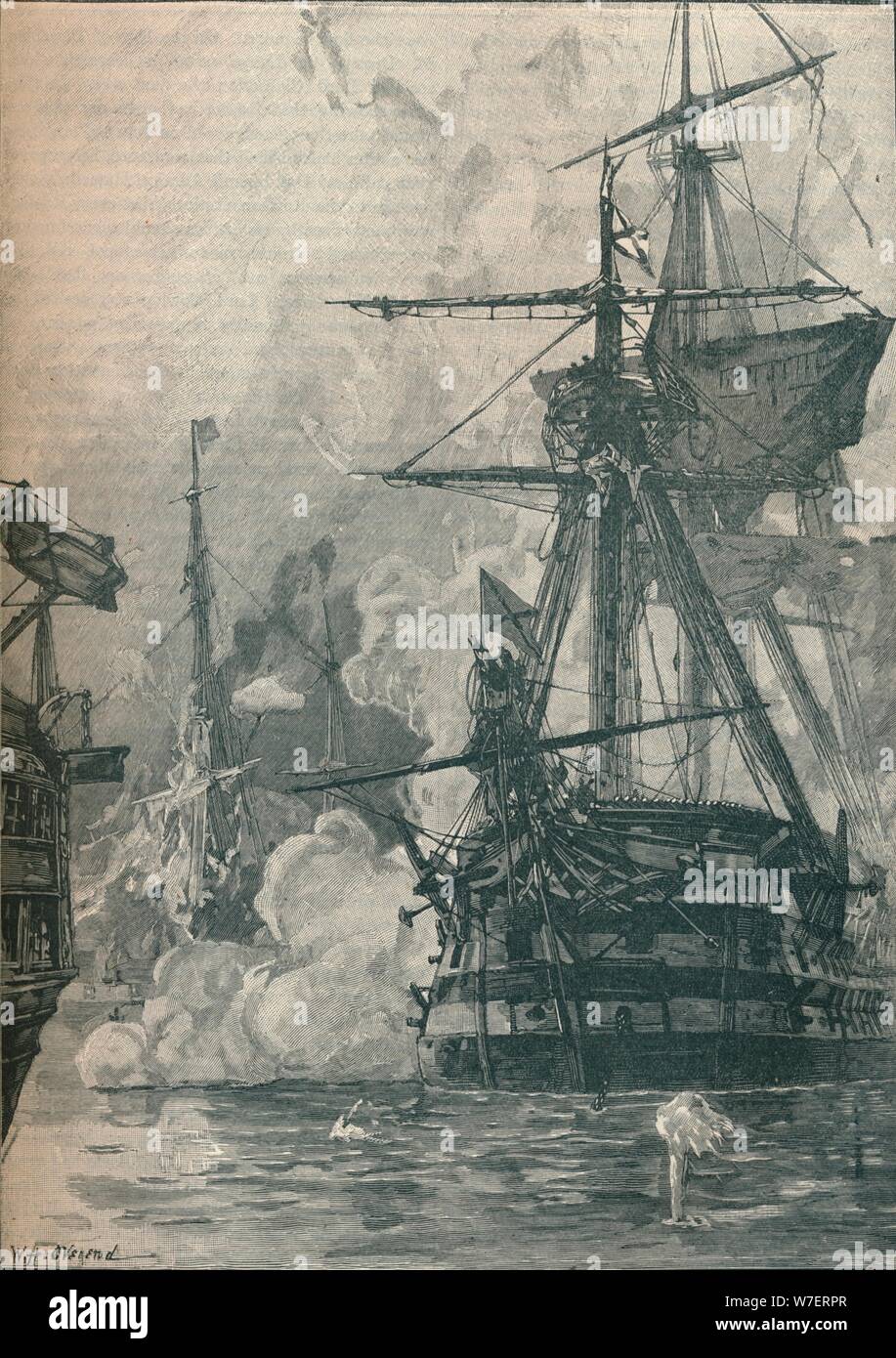 Battle of sinop 1853 hi-res stock photography and images - Alamy