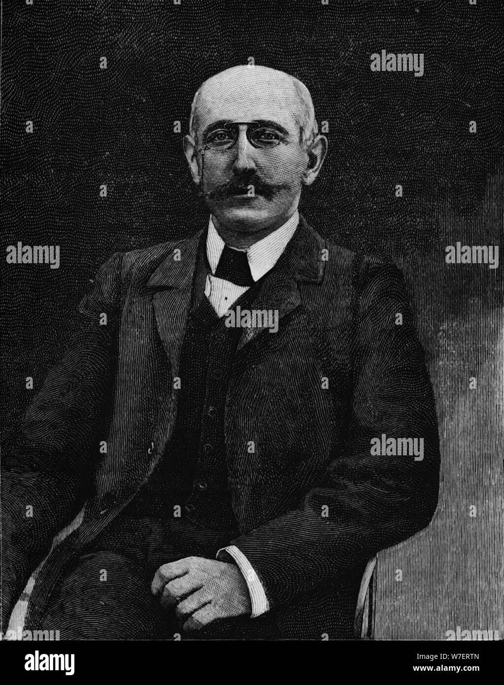 Captain Alfred Dreyfus, French soldier disgraced in the Dreyfus Affair ...