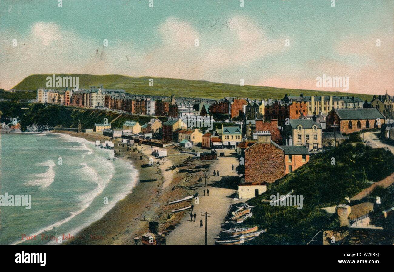 Port Erin Bay High Resolution Stock Photography and Images - Alamy