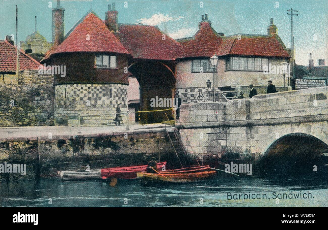 Barbican gate sandwich kent hi-res stock photography and images - Alamy