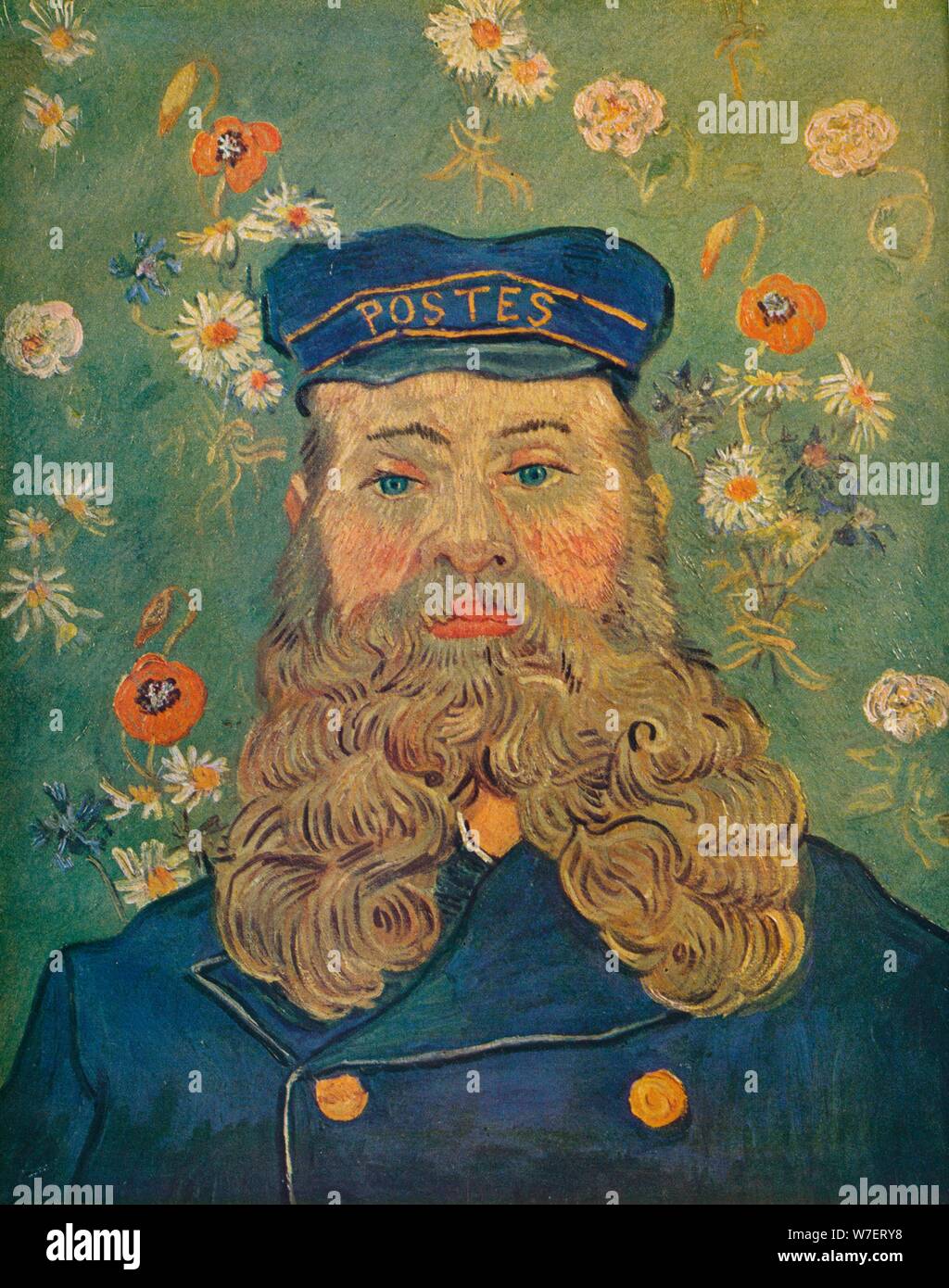 'Les Facteur Roulin', 1888. Artist: Vincent van Gogh Stock Photo - Alamy