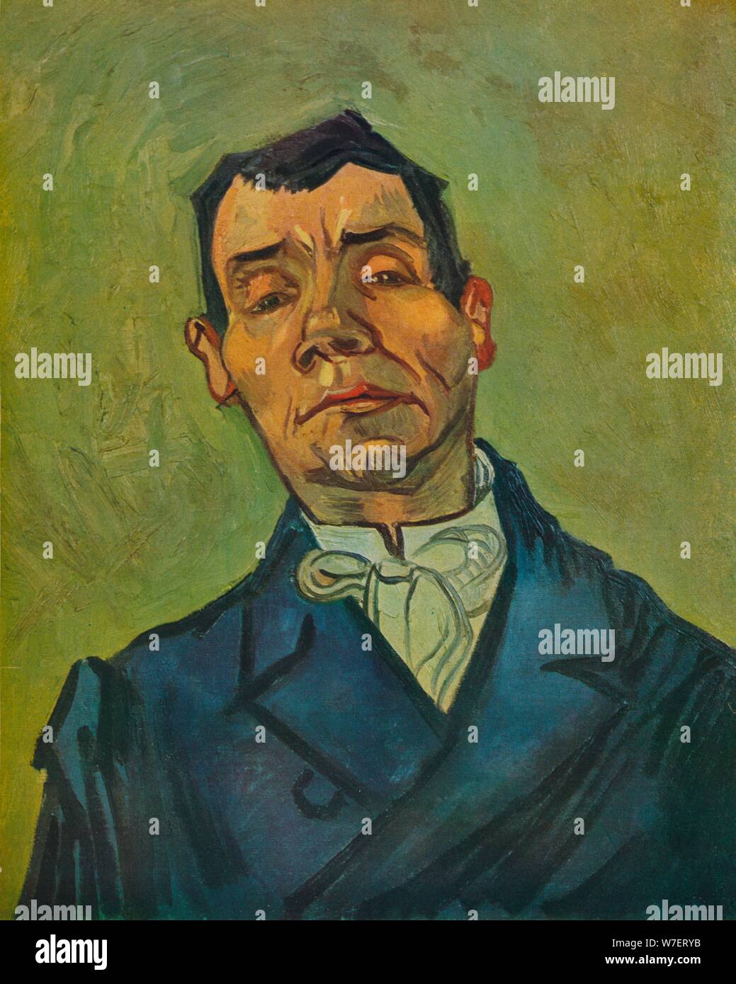 'Portrait D'Acteur', 1888. Artist: Vincent van Gogh Stock Photo - Alamy