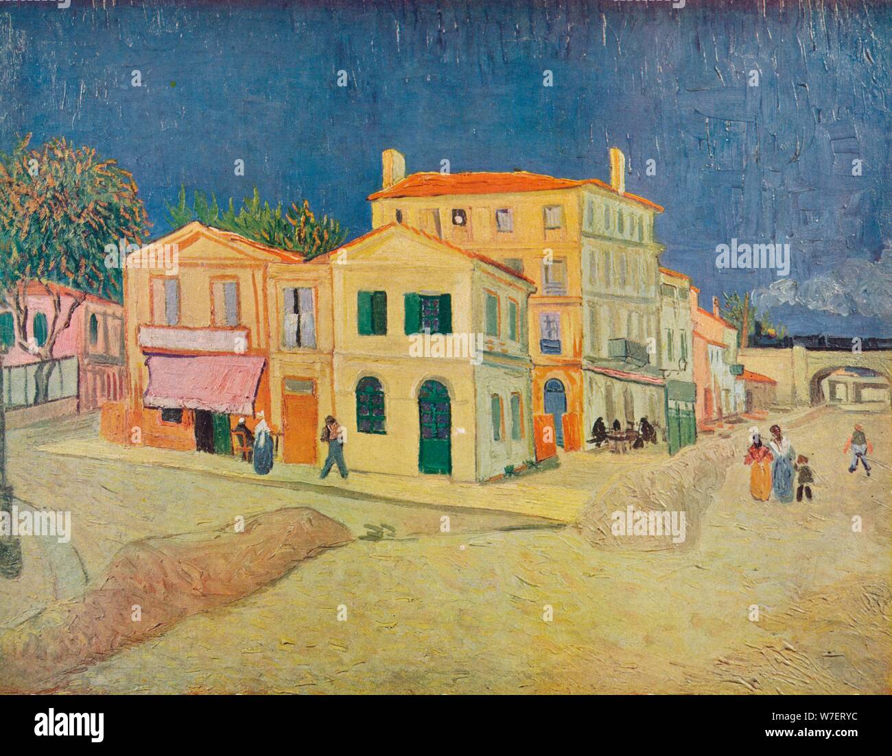 Van gogh house arles hi-res stock photography and images - Alamy