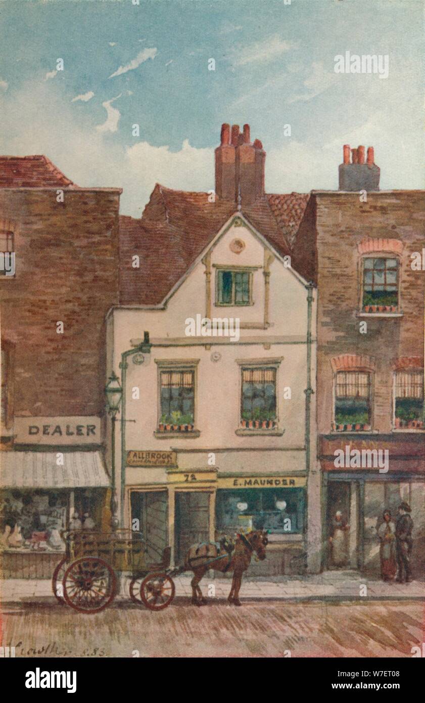 72 cheyne walk hi-res stock photography and images - Alamy