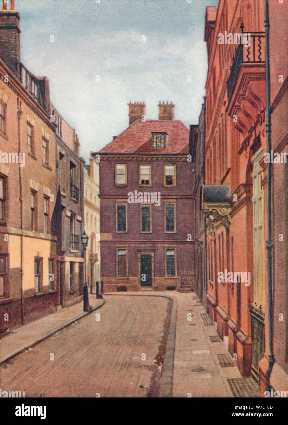 'Judge Jeffrey's House, Delahay Street, Westminster', London, c1880 ...