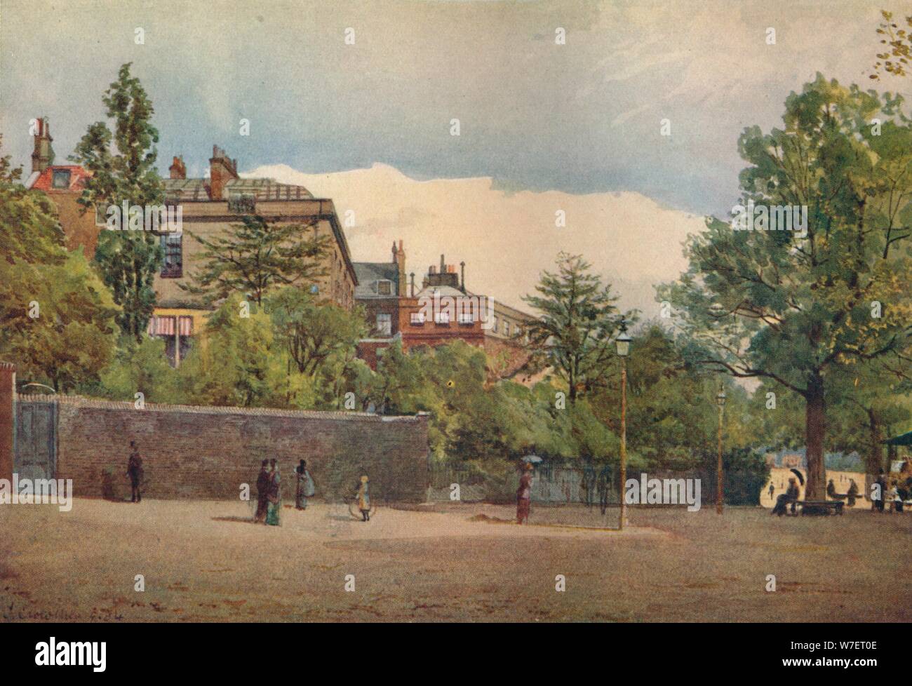 'Spring Gardens from the Mall', Westminster, London, c1880 (1926 ...