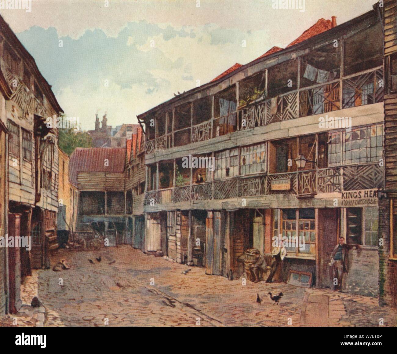London 1920s buildings street hi-res stock photography and images - Alamy
