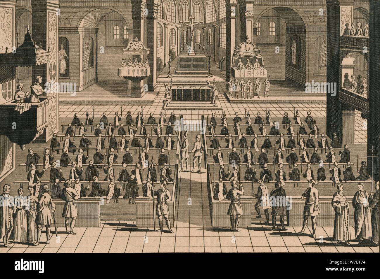 Roman inquisition hi-res stock photography and images - Alamy