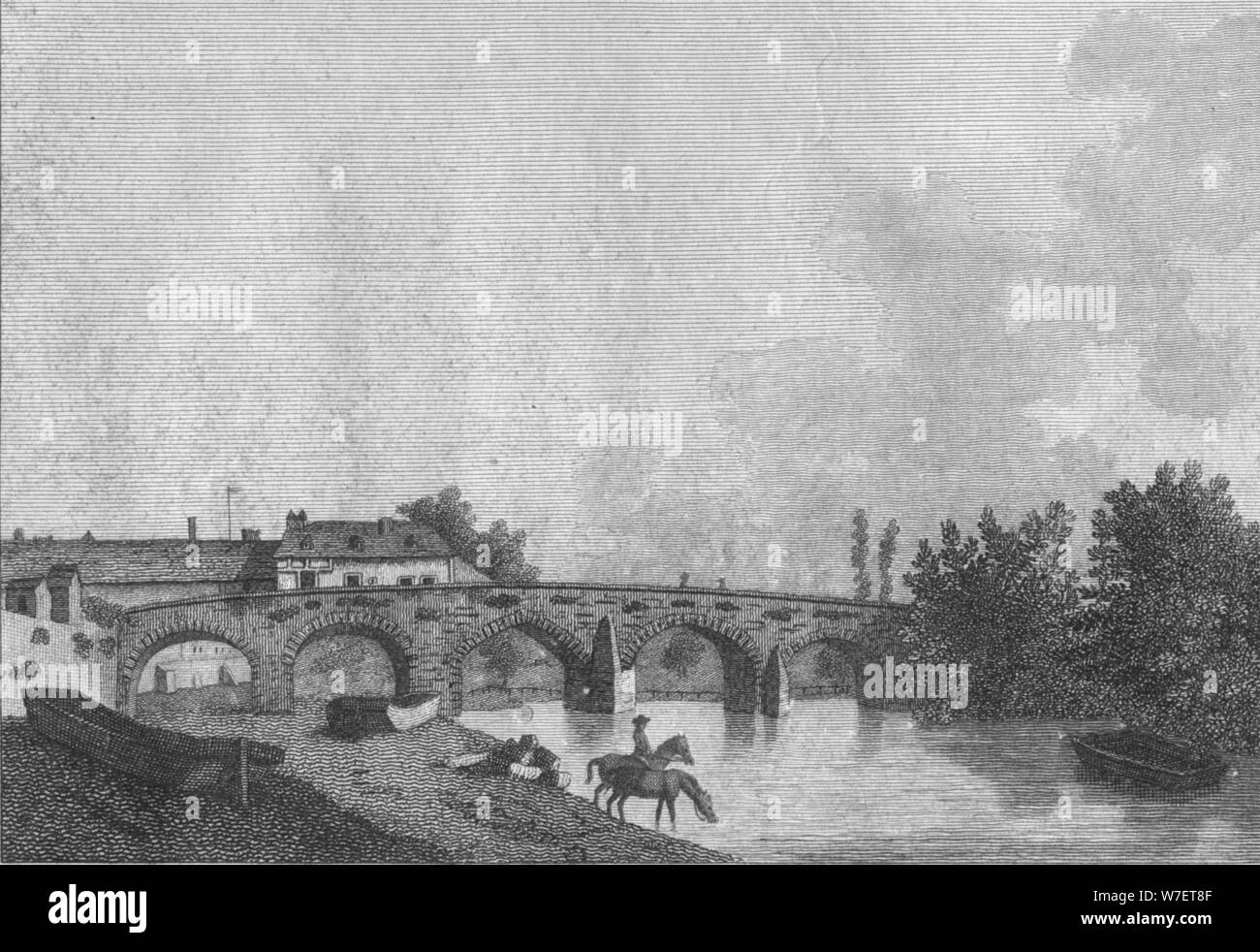 Maidstone bridge hi-res stock photography and images - Alamy