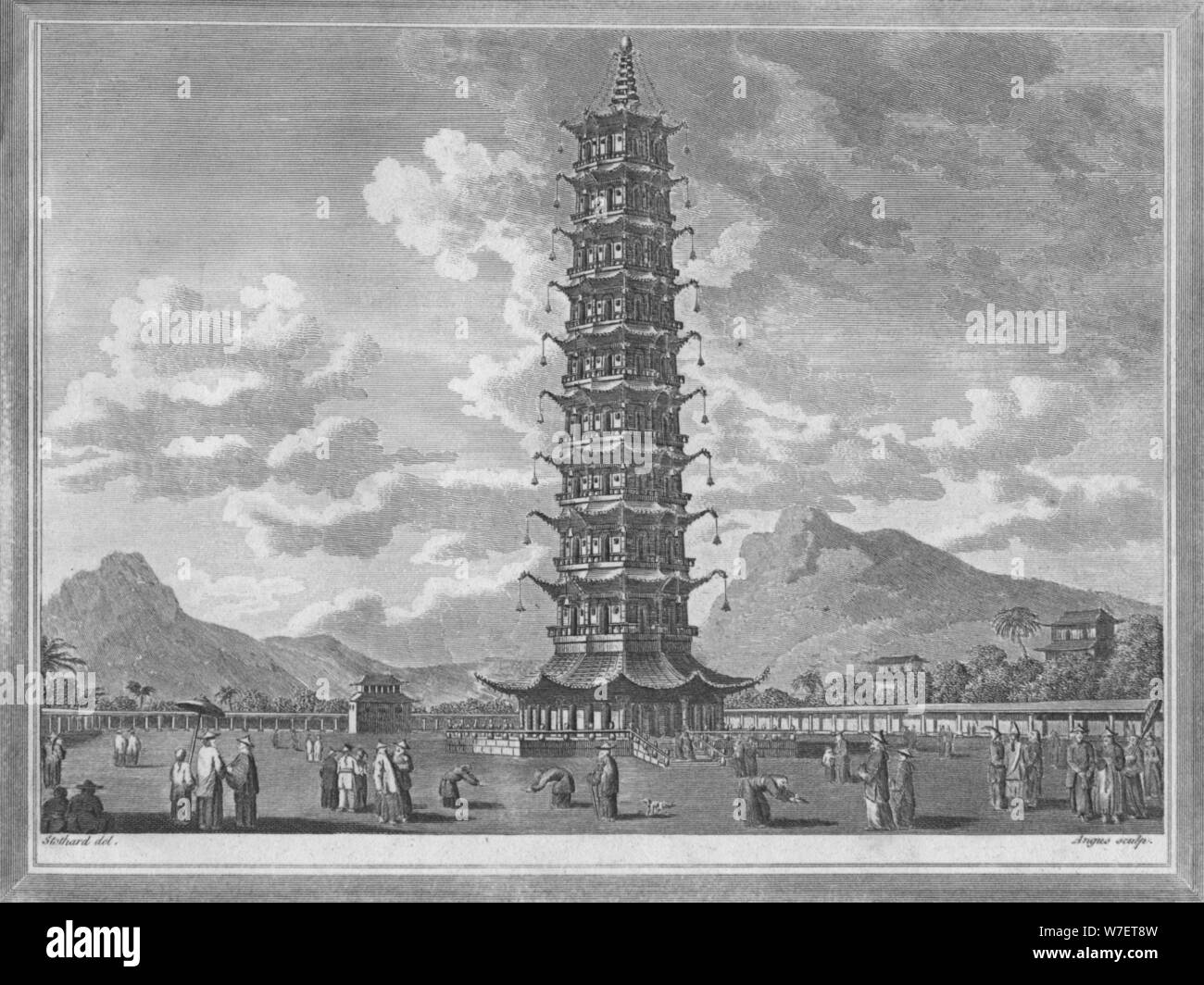 Angus landmark Black and White Stock Photos & Images - Alamy