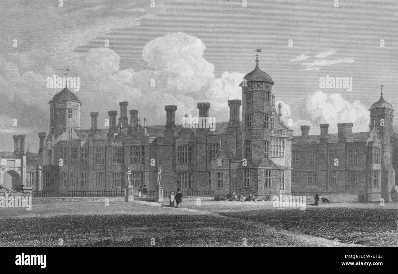 Cobham hall view Black and White Stock Photos & Images - Alamy