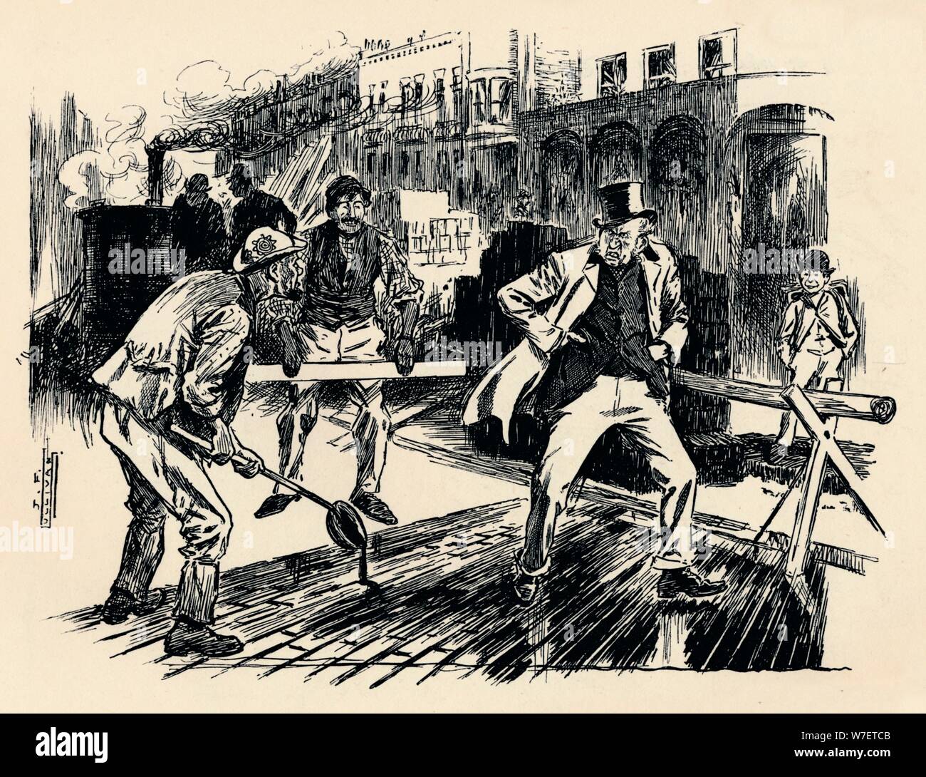 James frank sullivan hi-res stock photography and images - Alamy