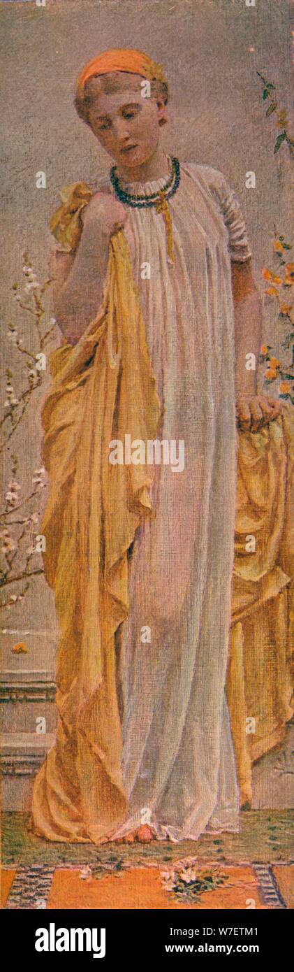 'Anemones', 1872. Artist: Albert Joseph Moore Stock Photo - Alamy