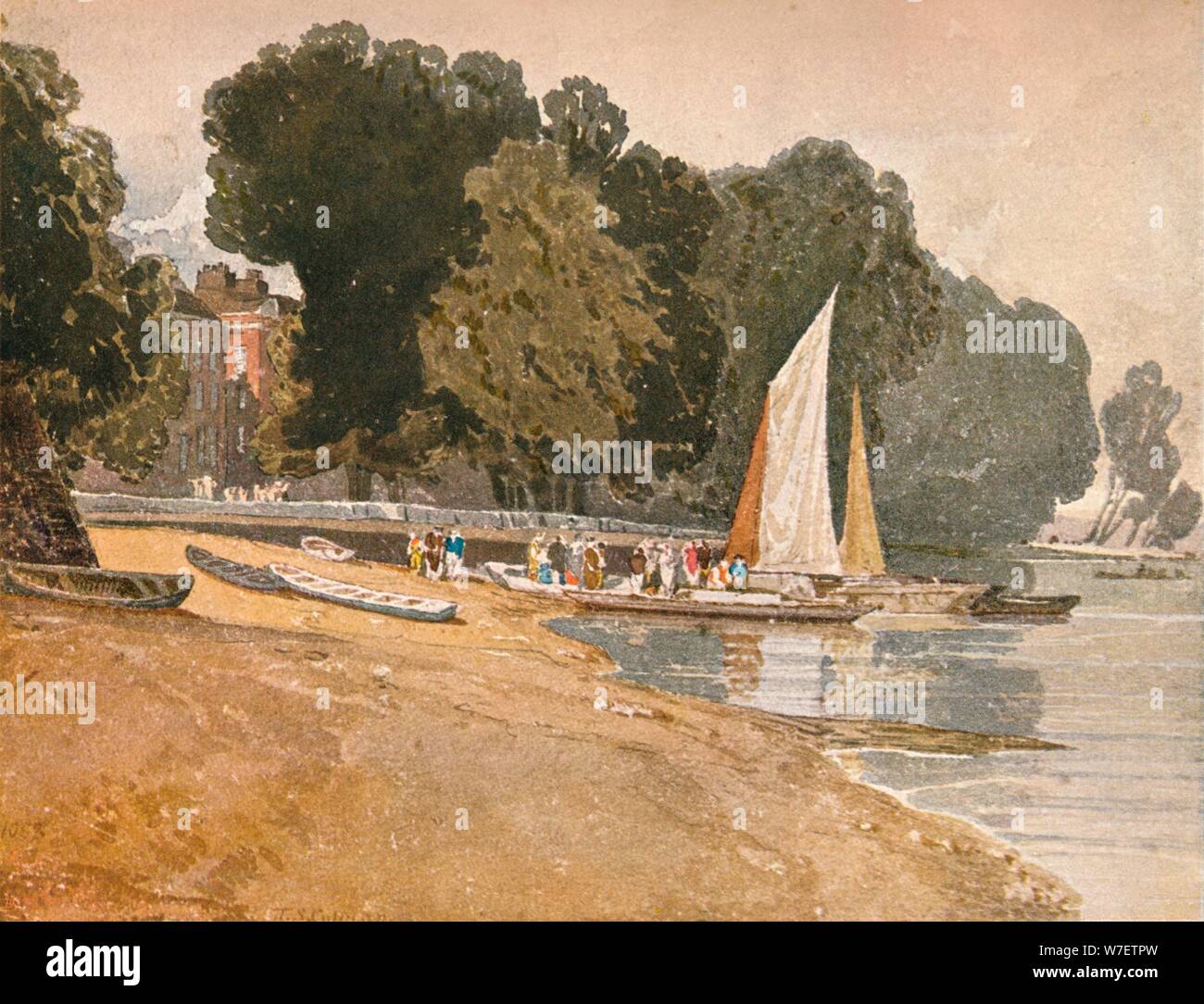 John sell cotman hi-res stock photography and images - Alamy