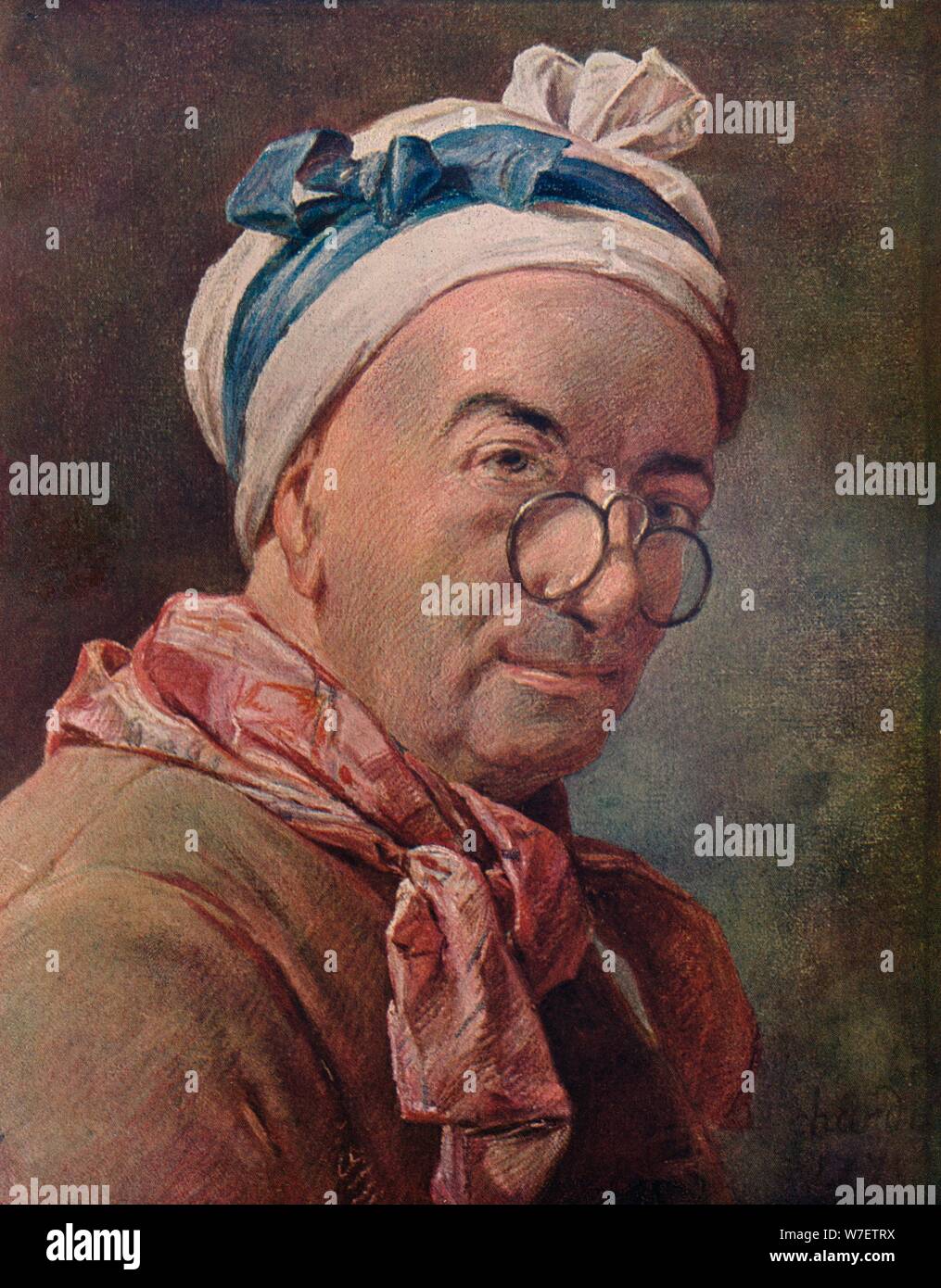 Jean simeon chardin artist hi-res stock photography and images - Alamy