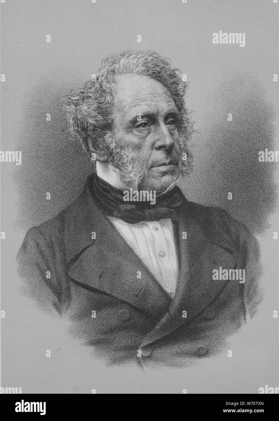 Henry John Temple, 3rd Viscount Palmerston, British statesman, c1857 ...