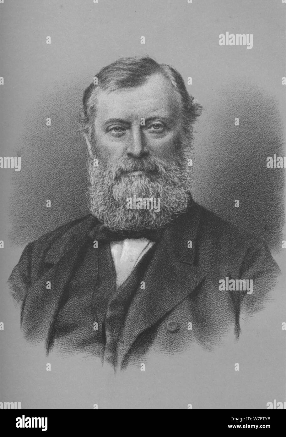 William Edward Forster, British industrialist, philanthropist and ...