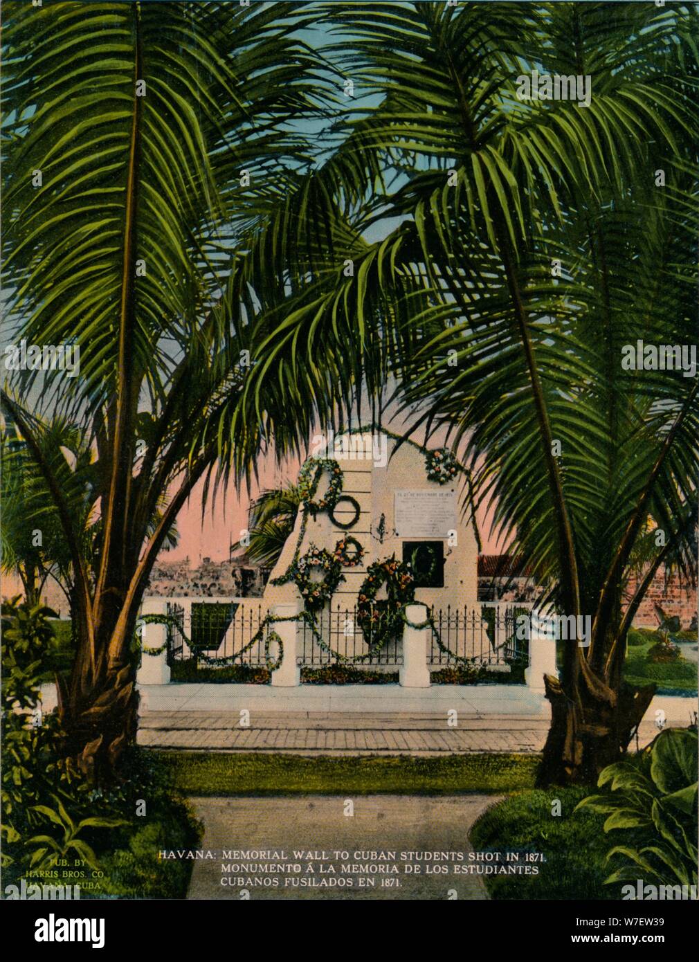 Monument to Cuban medical students executed by the Spanish in 1871 ...