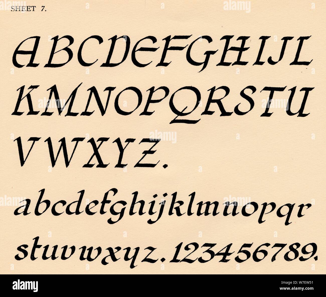 20th letter of alphabet hi-res stock photography and images - Alamy