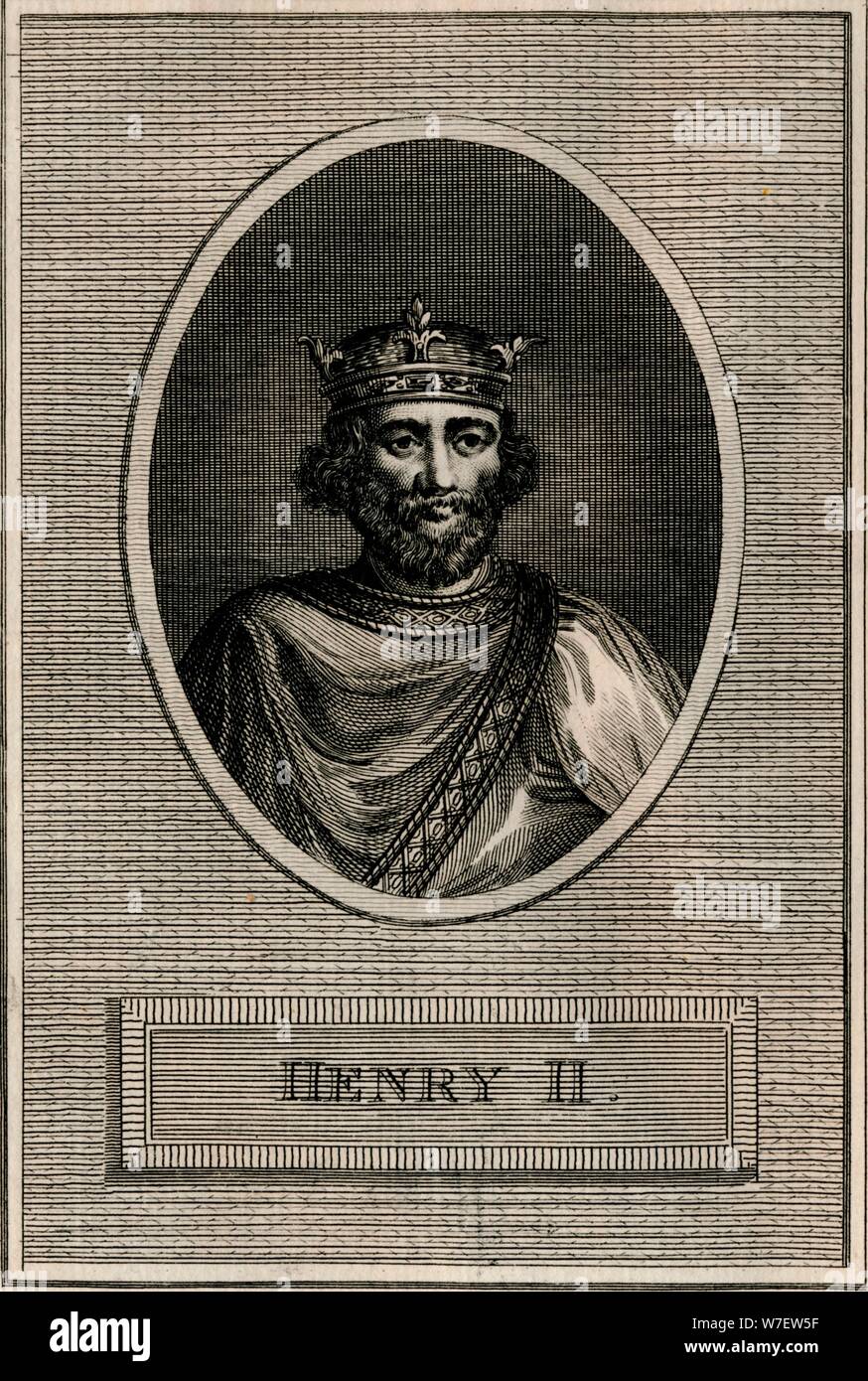 King Henry II, 1793. Artist: Unknown Stock Photo - Alamy