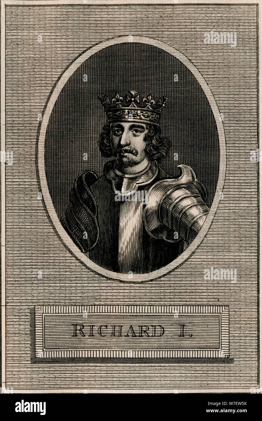 Richard the lionheart b hi-res stock photography and images - Alamy