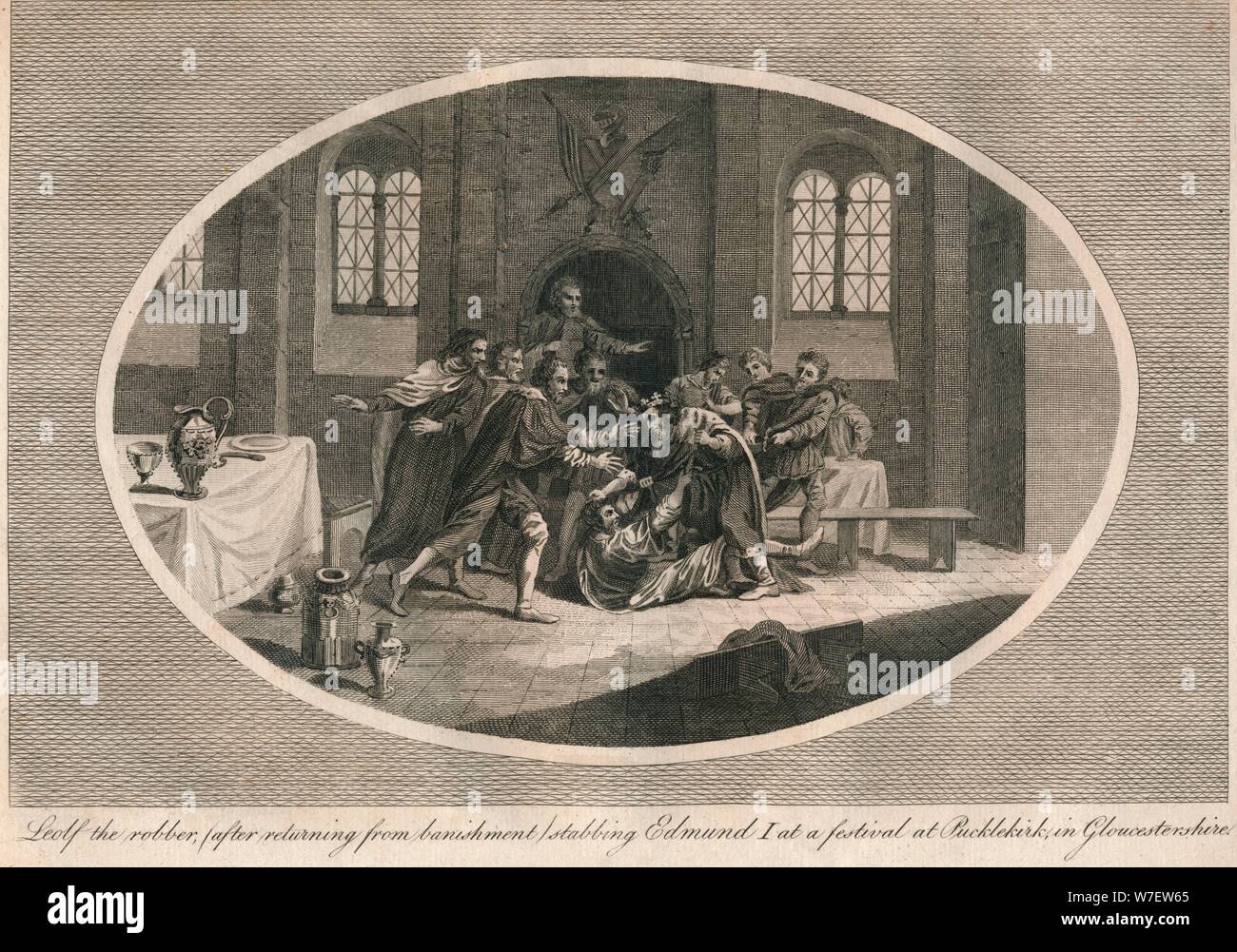 Crime england 10th century hi-res stock photography and images - Alamy