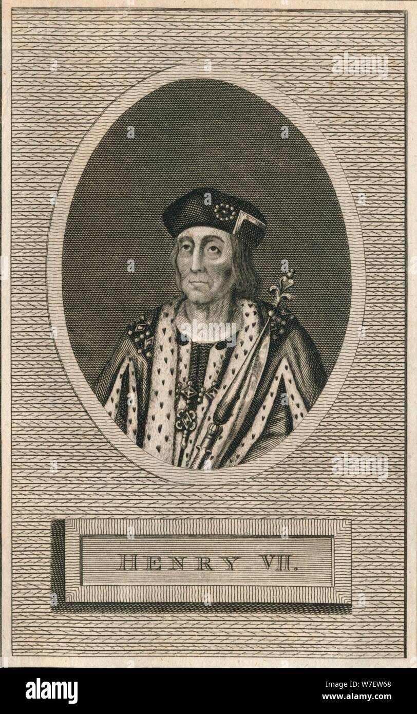 King henry vii sovereign hi-res stock photography and images - Alamy