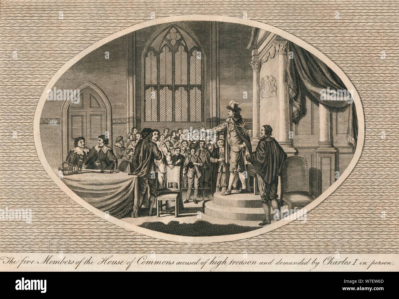 17th century houses of commons hi-res stock photography and images - Alamy