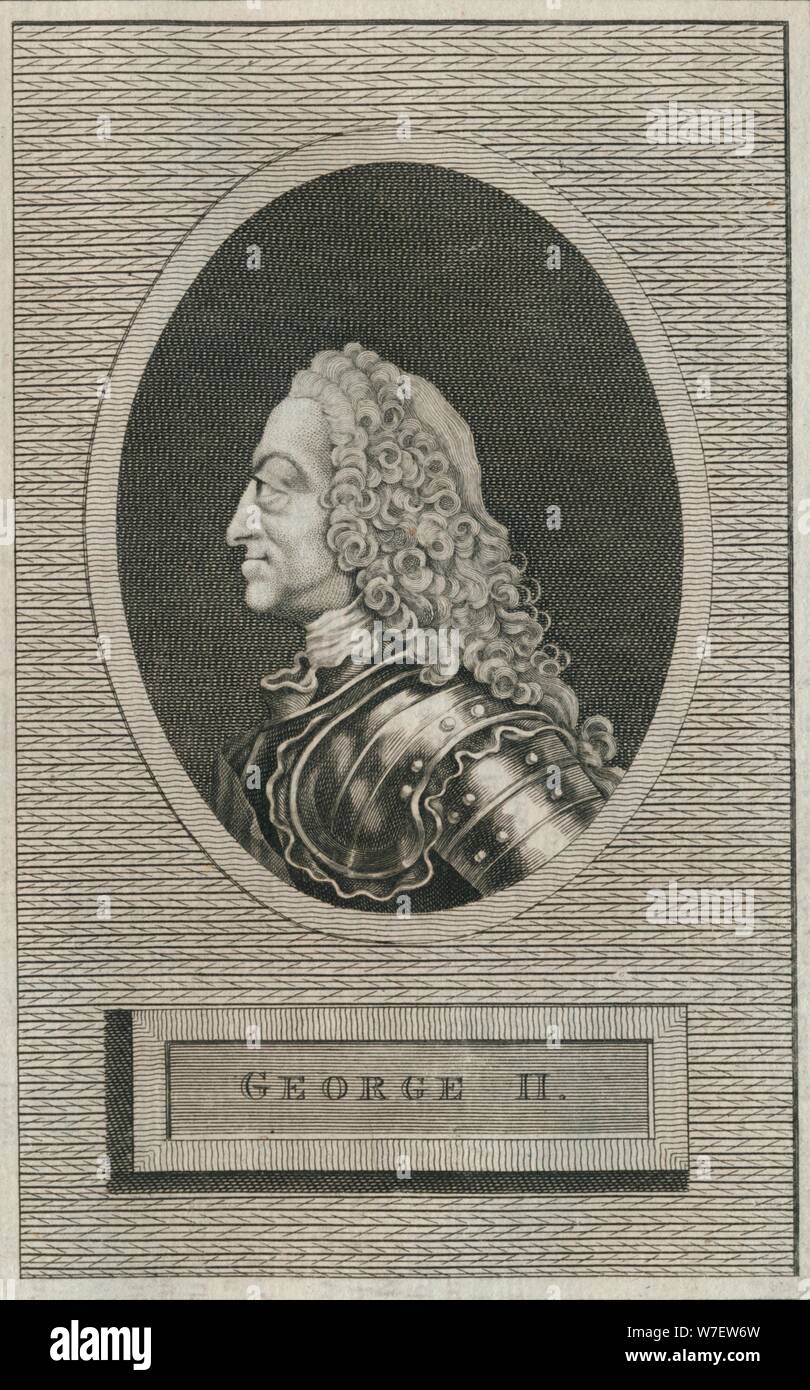 George Ii George Augustus German High Resolution Stock Photography and ...
