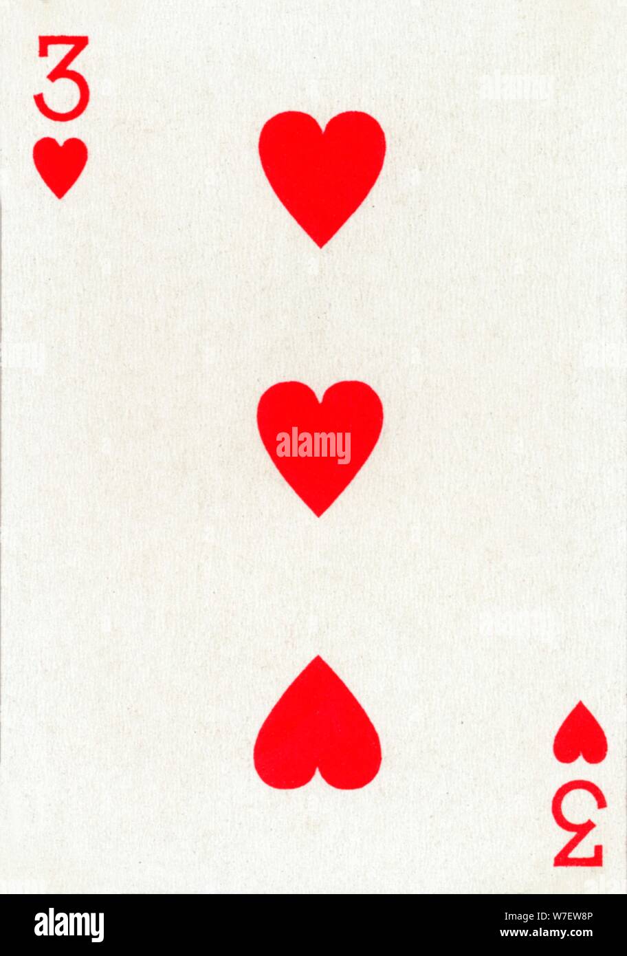 Three red cards hi-res stock photography and images - Alamy