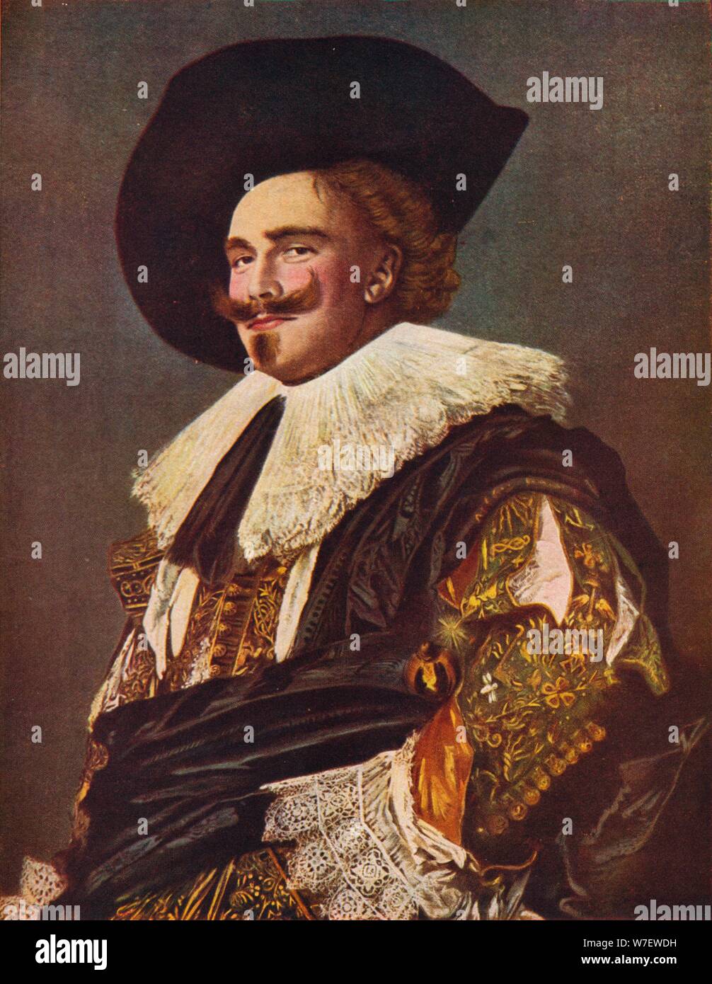 'The Laughing Cavalier', 1624. Artist: Frans Hals Stock Photo - Alamy