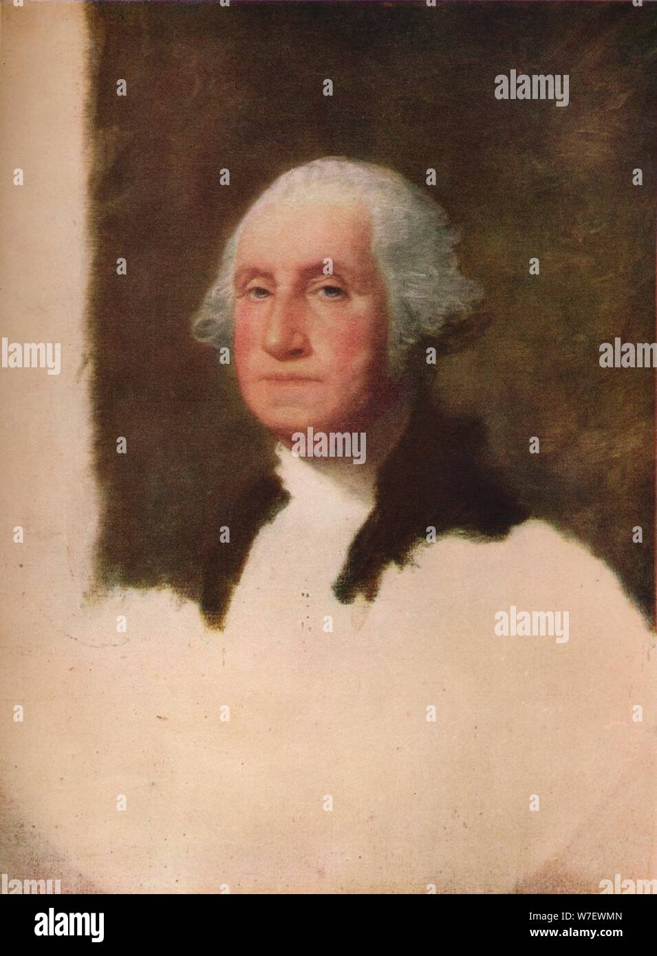 Athenaeum portrait gilbert stuart hi-res stock photography and images ...