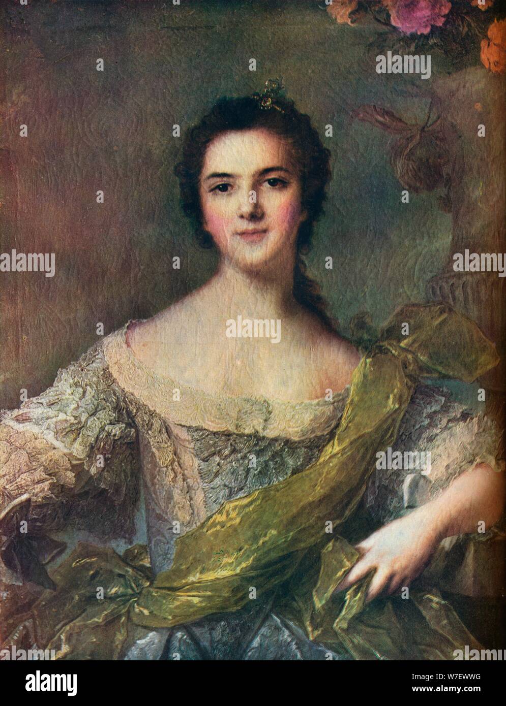 Artist jean marc nattier hi-res stock photography and images - Alamy
