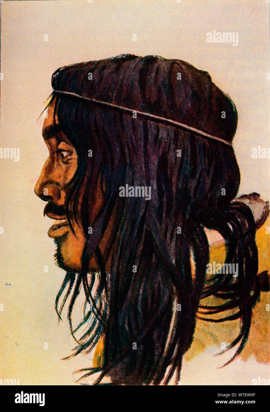 'Study of an Eskimo', c1917, (1928). Artist: Knud Johan Victor ...