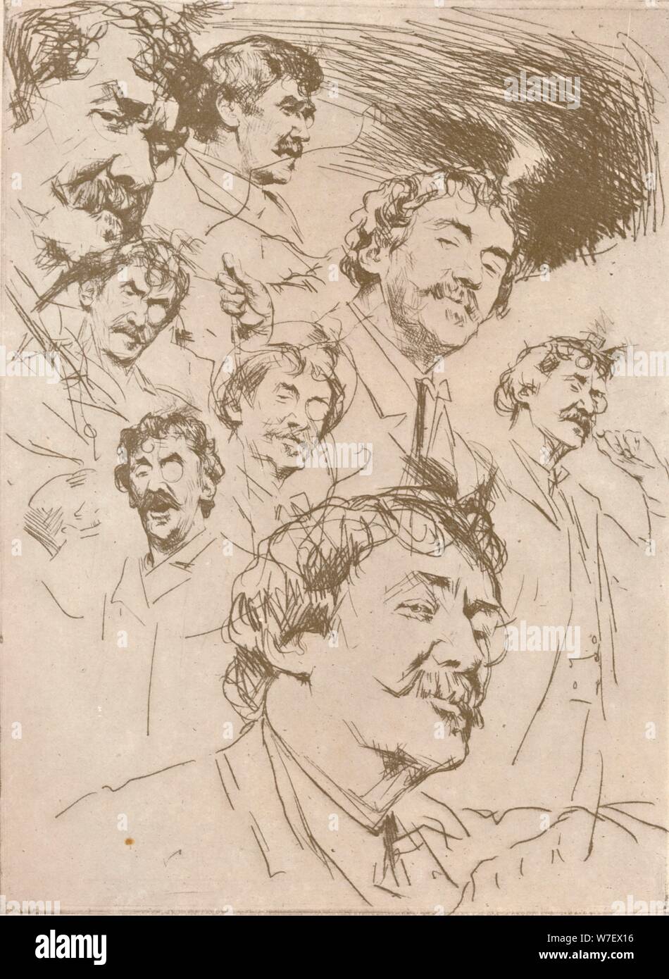 1904 artist hi-res stock photography and images - Alamy