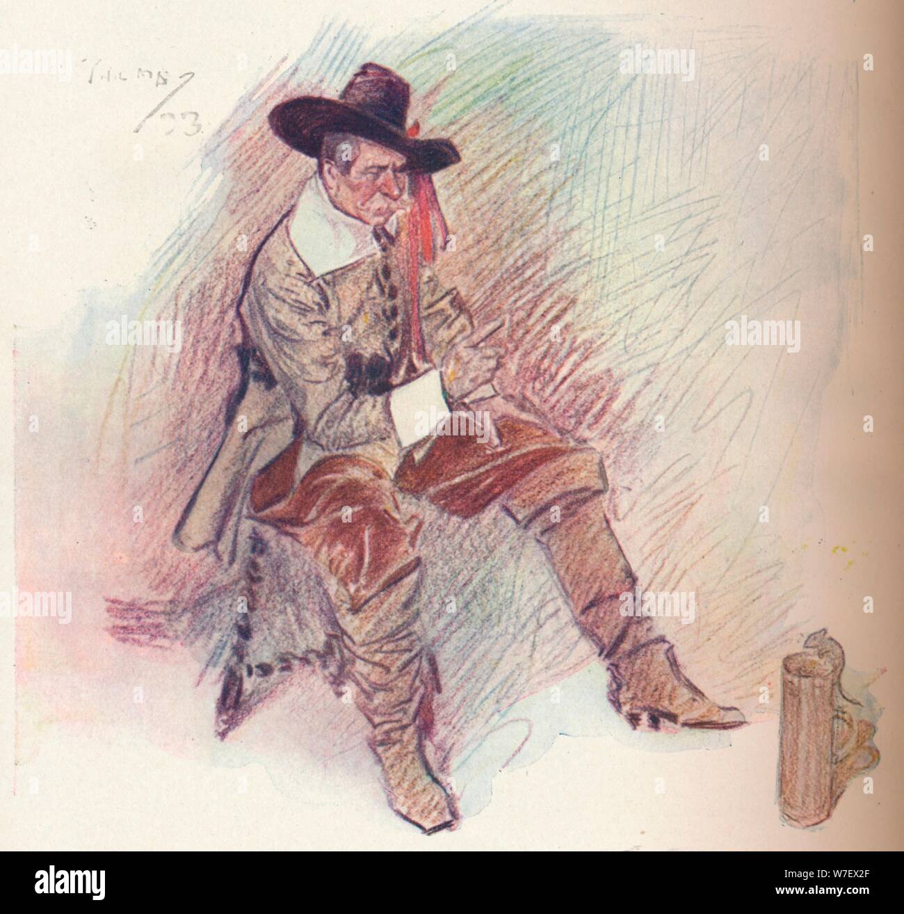 Philip william may hi-res stock photography and images - Alamy