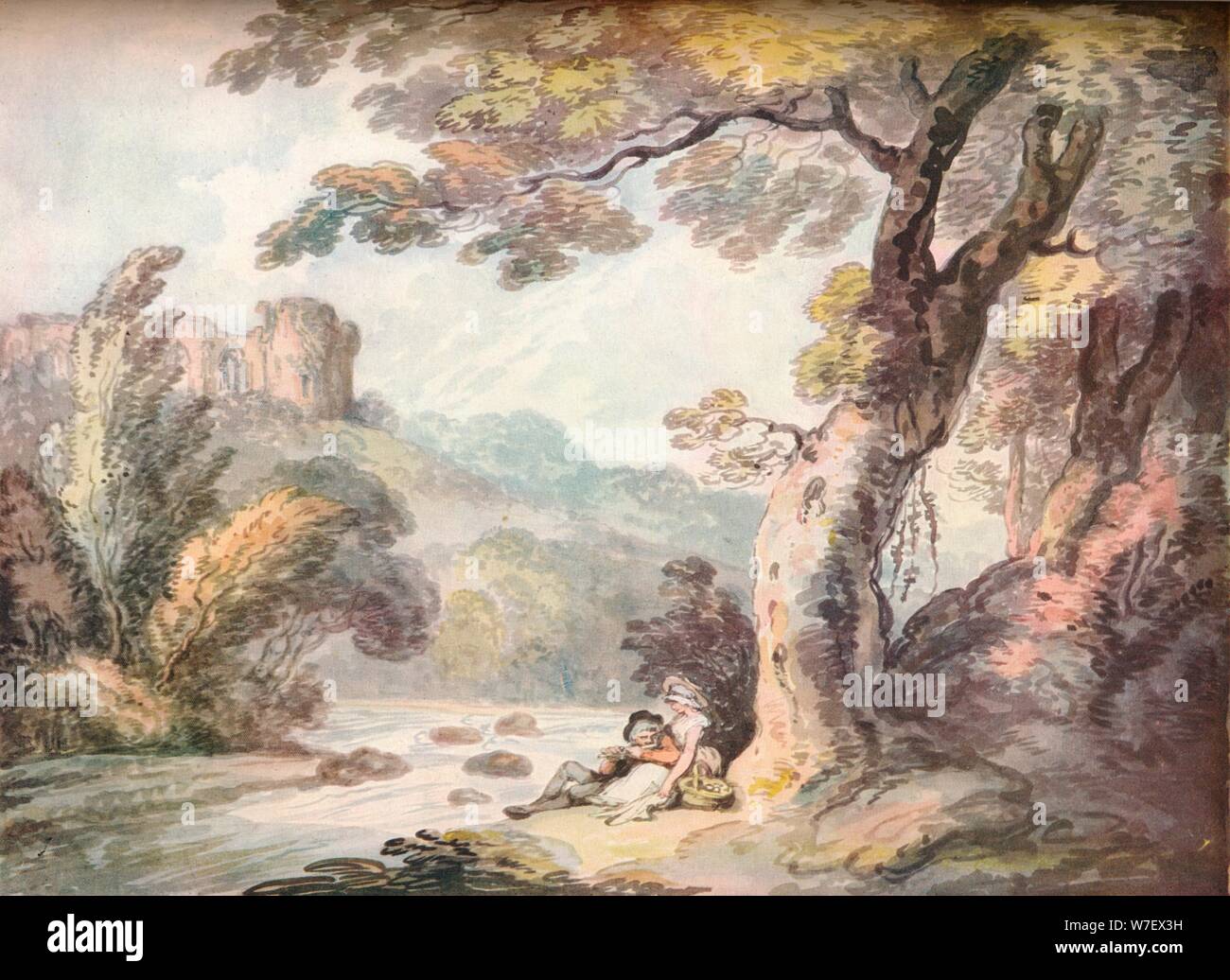 Idyll artist hi-res stock photography and images - Alamy