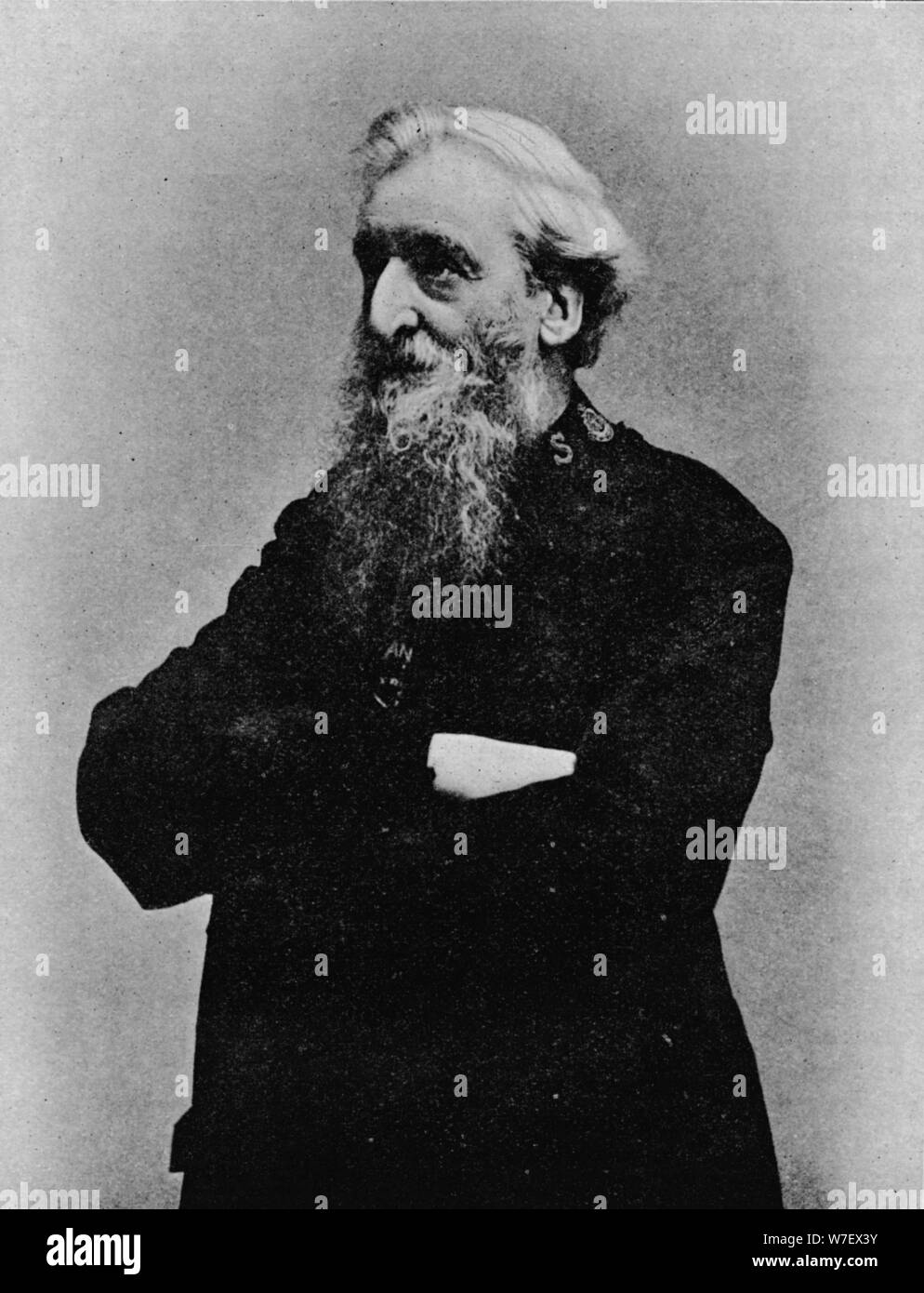 William booth preaching hi-res stock photography and images - Alamy