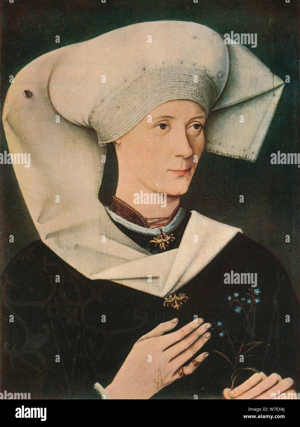 Portrait painting black woman hi-res stock photography and images - Alamy